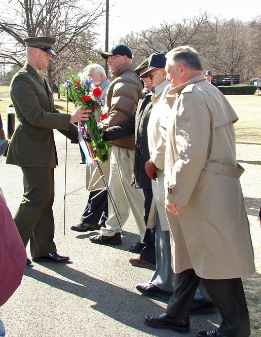 Iwo Jima Sacrifices Remembered on Historic Anniversary, brought to you by Leatherneck- Magazine ...